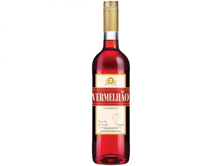 Aperitivo Vermelhão 740ml - Bitter - Magazine Luiza