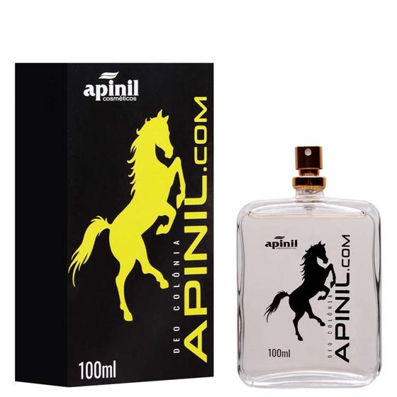 Apinil.com Deo Colônia Masculina 100Ml Apinil - Perfume Masculino ...