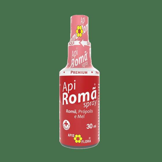 Apiromã Spray Extrato Própolis Mel e Romã 30ml - Apis Flora - Apis ...