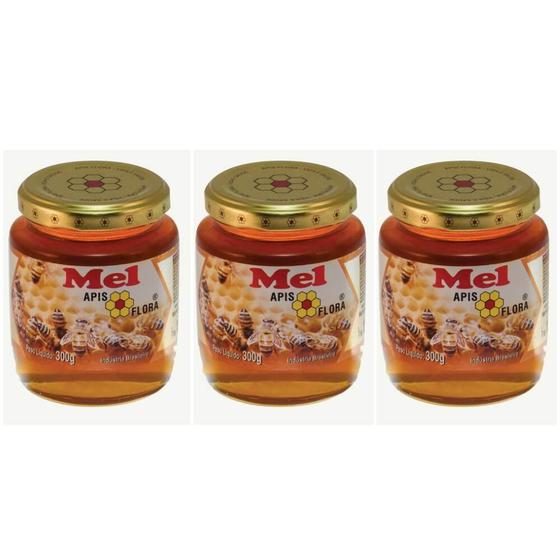 Apis Flora Mel Puro 300g (Kit C/03) - Composto de Mel - Magazine Luiza