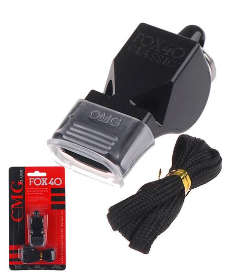 Apito Fox 40 Classic Cmg com Blister Lacrado e Cordão - Apito Esportivo ...
