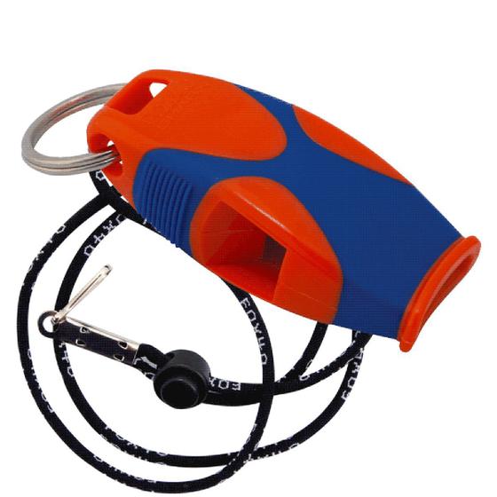 Apito Fox 40 Sharx C/ Cordão Profissional 120 Db - Apito Esportivo ...