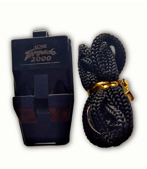 Apito Futebol com Cordão Acme Tornado 2000 Pronta Entrega - Apito ...