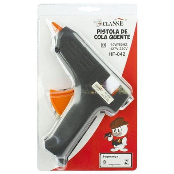 Aplicador de Cola Quente 40w HF-042 Unid. - Classe - Pistola de Cola ...