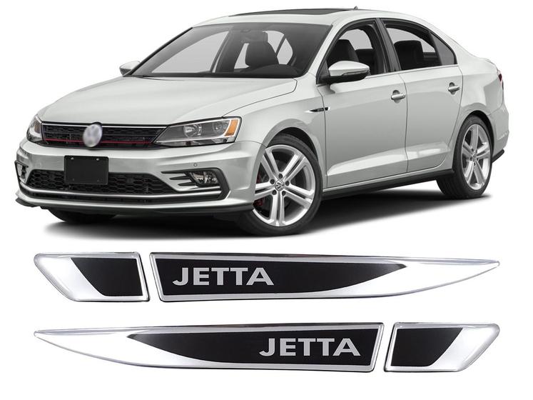 Aplique Emblema Lateral Tag Volkswagen Jetta - SeanCar - Capa e Aplique ...