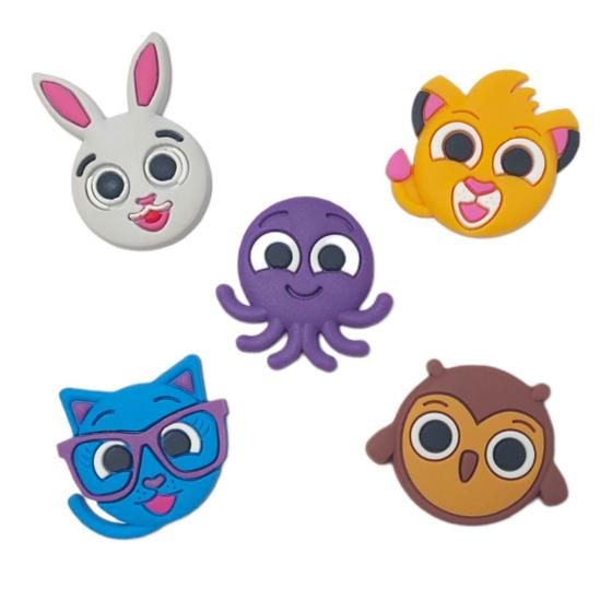 Aplique emborrachado: bolofofos - unidade - ARMARINHOS SÃO MIGUEL - Bonecos - Magazine Luiza