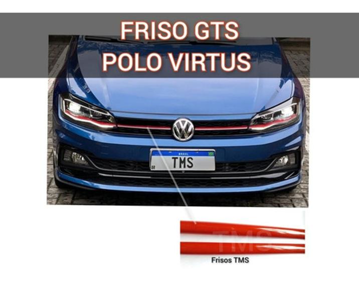 Aplique Friso Vermelho Sport Polo Virtus Mpi Tsi Gts - TMS - Capa e ...