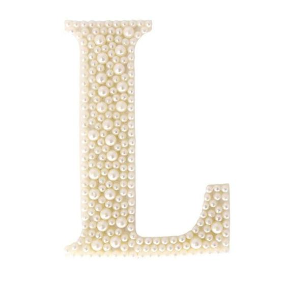 Aplique Letra L Grande Pipoca Com Pérola - Maison Du Atelier ...