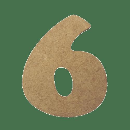 Aplique Números Cooper Black em MDF 15cm Altura - Art & Hobby ...