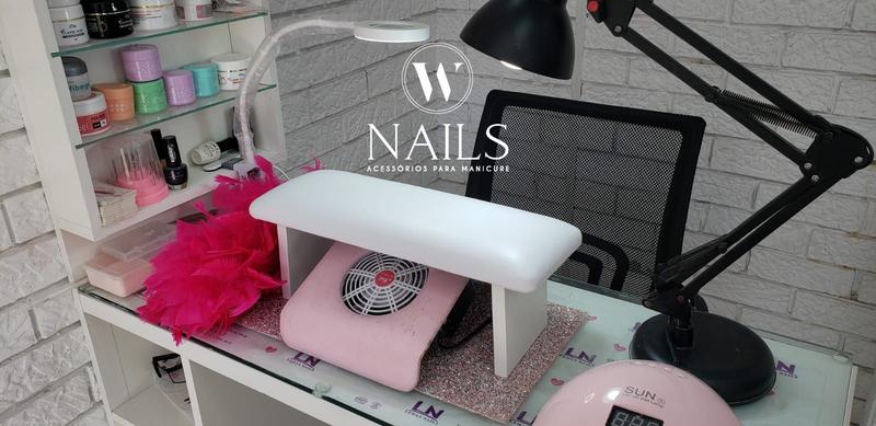 Apoio de Mão Para Manicure Modelo Basic Nail Designer Profissional ...