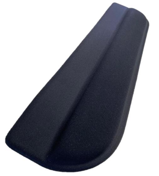 Apoio De Pulso Para Teclado (key Pad) C/aba Curta Preto Liso ...