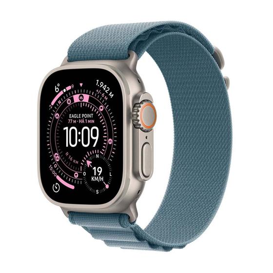 Apple Watch Ultra 3 GPS + Cellular Caixa Natural de Titânio 49mm ...