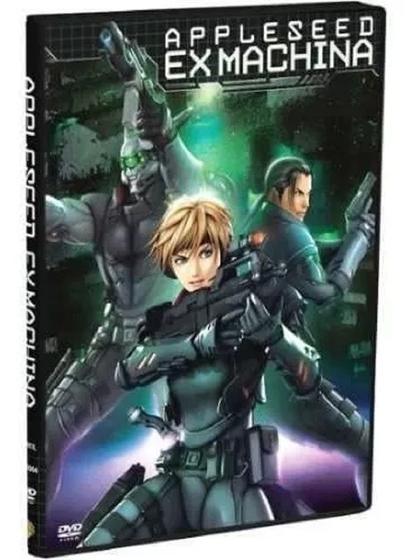 APPLESEED EX MACHINA - DVD Lacrado Animação - Warner - Warner Bros ...