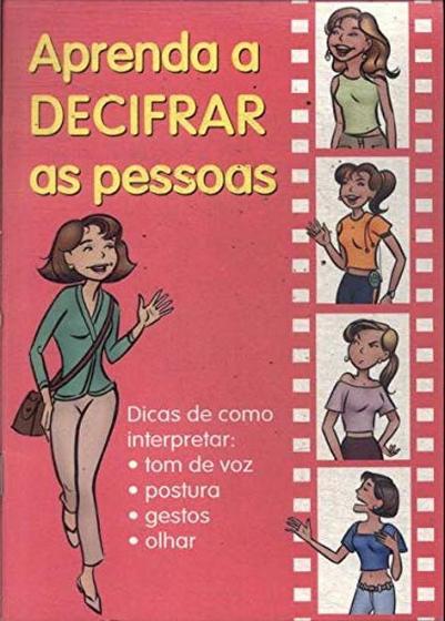 aprenda a decifrar as pessoas - Livros de Arte e Fotografia - Magazine ...