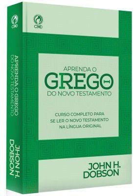 Aprenda O Grego Do Novo Testamento - Livros de Religião - Magazine Luiza