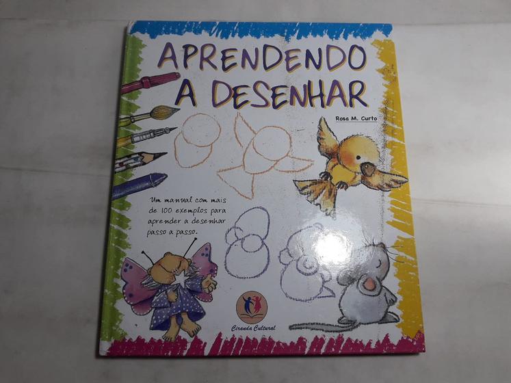 APRENDENDO A DESENHAR - - Livros de Desenho - Magazine Luiza