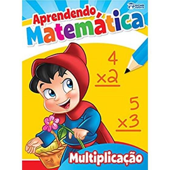 Aprendendo Matematica - Multiplicaçao - Bicho esperto - Livros de ...