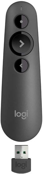 Apresentador de Slides Laser Pointer Logitech R400/R500 - Apresentador ...