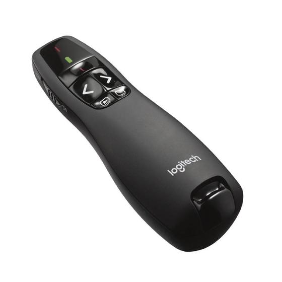 Apresentador Logitech Presenter Wireless R400 - Apresentador Multimídia ...