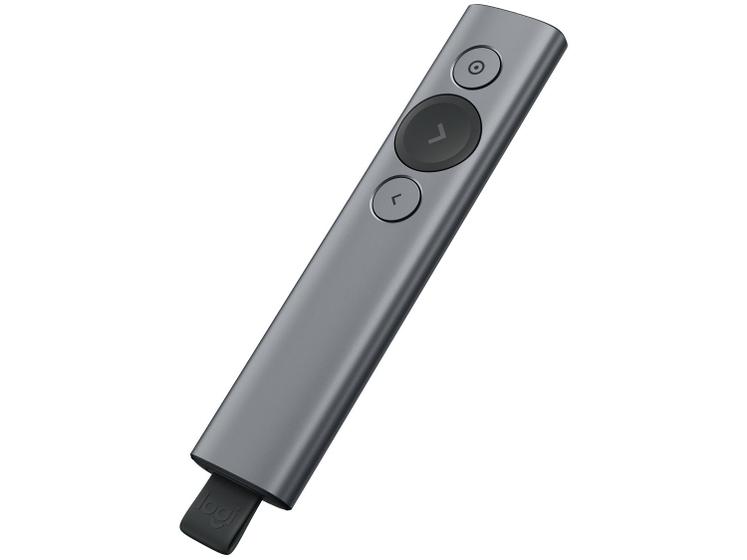 Apresentador sem Fio Logitech Spotlight Bluetooth - Plug and Play USB ...