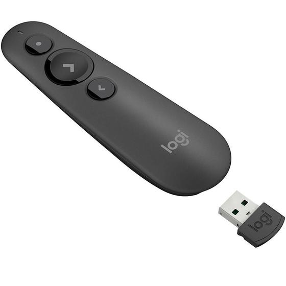 Apresentador usb sem fio presenter - LOGITECH - Apresentador Multimídia ...