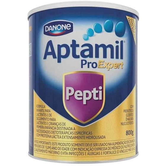Aptamil Pepti Fórmula Infantil 800G - Danone Ltda - Fórmula Infantil ...