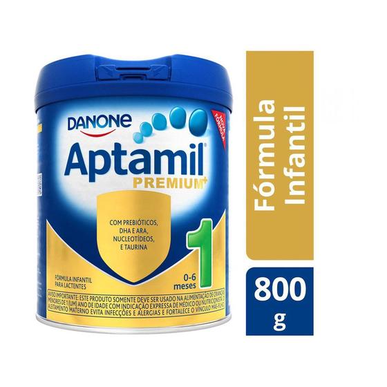 Aptamil Premium 1 Danone Em Lata 800g - Leite em Pó - Magazine Luiza
