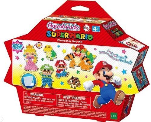 Aquabeads Super Mario Character Set 31946 Epoch - Aquabeads - Magazine ...