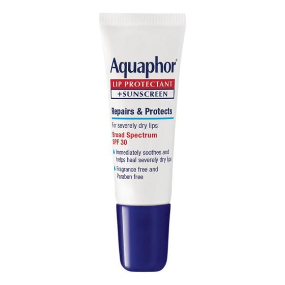 Aquaphor Pomada Protetor Labial E Protetor Solar Fps30-10Ml - Protetor ...