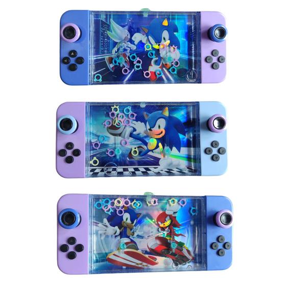 Aquaplay Water Game Brinquedo Argola Sonic Cores Femininas - M&J VARIEDADES - Aquaplay ...