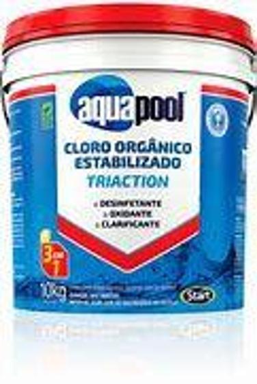 Aquapool cloro granulado triaction 1kg - Cloro para Piscina - Magazine ...