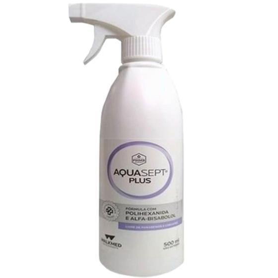 Aquasept Plus Solução Polihexanida Phmb Spray 500ml Walkmed ...