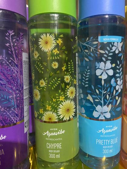 Aquavibe refrescante body splash avon 300ml - Body Splash e Body Spray ...