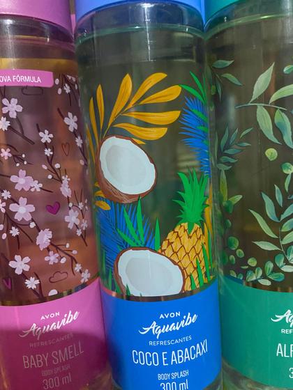 Aquavibe refrescante body splash avon 300ml - Body Splash e Body Spray ...