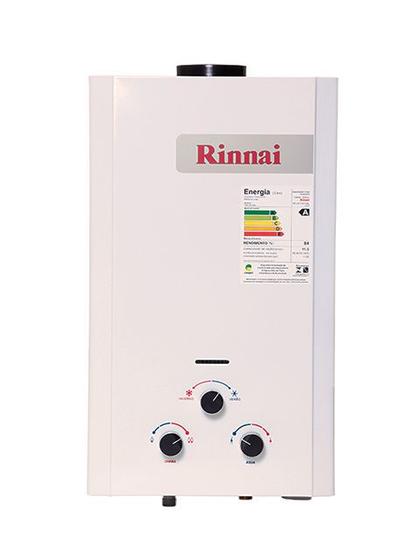 Aquecedor a Gás M11 - Rinnai - 11 litros - Rinnai Aquecedores de Água ...