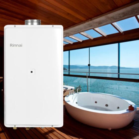 Aquecedor Água a Gás Rinnai REU 2402 FEC1 32,5 Litros - Aquecedor de Água e Acessórios ...