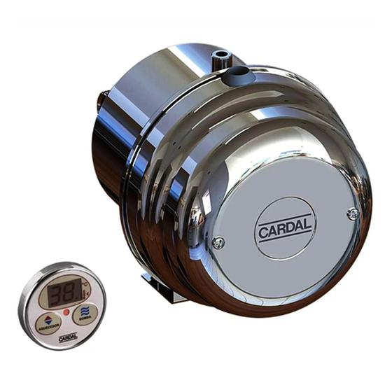 Aquecedor Cardal Digital Aq086 5200W (220V) - Aquecedor de Água ...