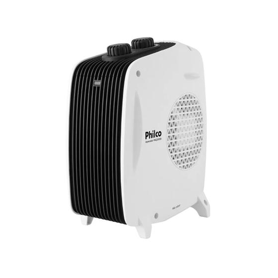 Aquecedor Elétrico Portátil 2 Em 1 Paq2000B 1500w Preto 3 Níveis de ...