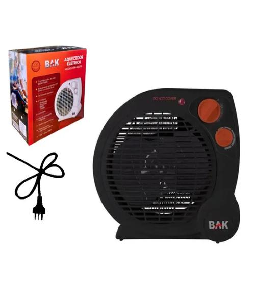 Aquecedor Elétrico Portátil Ventilador 4 Estágios 110v Com Alça Potente ...