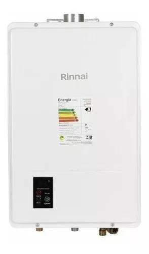 AQUECEDOR RINNAI REU 1602 FEH 22,5 LITROS - GN ( Gás de Rua ) - Aquecedor de Água e Acessórios ...