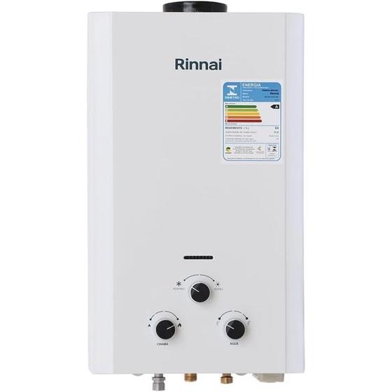 Aquecedor Rinnai REU-M090 CFH (M09) GLP - Aquecedor de Água e ...