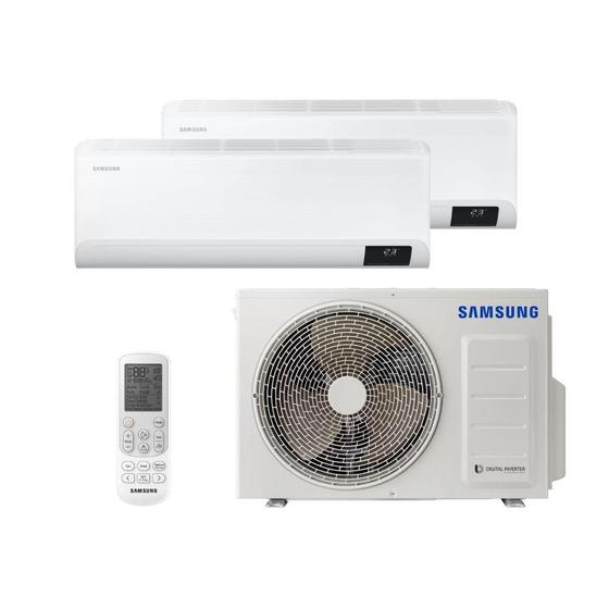 Ar cond multi split bi samsung ultra 18000 q/f inverter 220v - Ar ...