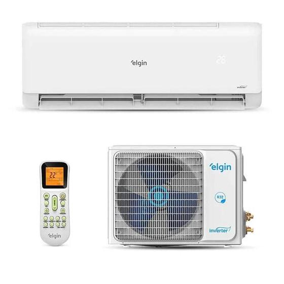 Ar Condicionado 9.000 BTUs Frio Split High Wall Eco Inverter II Wi-Fi ...