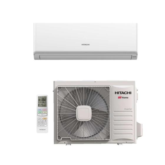 Ar Condicionado Hi Wall Split Inverter Hitachi Air Home 600 12000 BTUs ...