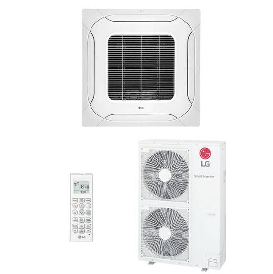 Ar Condicionado Inverter Cassete 4800 Btus Quente e Frio 220v 4Vias - LG - Ar Condicionado ...