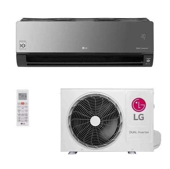 Ar Condicionado LG Dual Inverter 24000 Btus Quente e Frio 220v Artcool ...