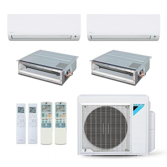 Ar-Condicionado Multi Split Inverter Daikin 28.000 BTUs (2x Evap HW 9. ...