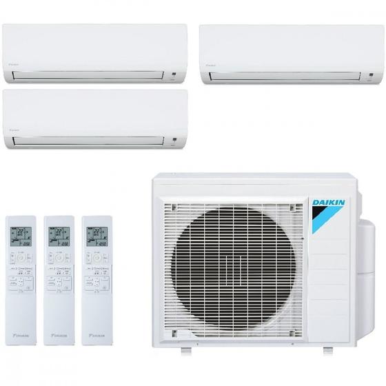 Ar Condicionado Multi Split Inverter Daikin Advance 28000 BTUs 2x 9000 ...