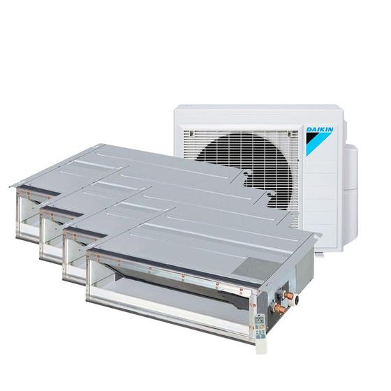 Ar Condicionado Multi Split Inverter Daikin Duto 4x9000 BTU/h Quente e ...