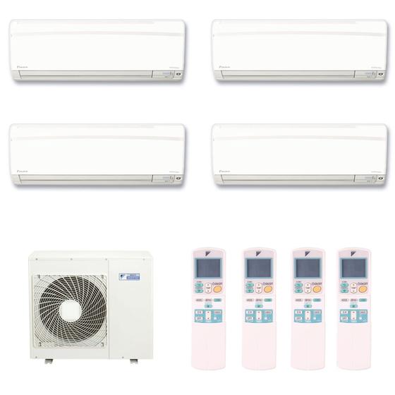 Ar Condicionado Multi Split Inverter Hi Wall Daikin 3x9000 e 1x12000 ...